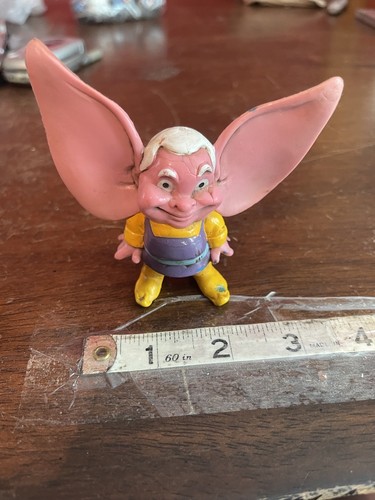 Trobbit Gossamer 1984 Blackstar Vintage Galoob 3" Action Figure Rubber ...