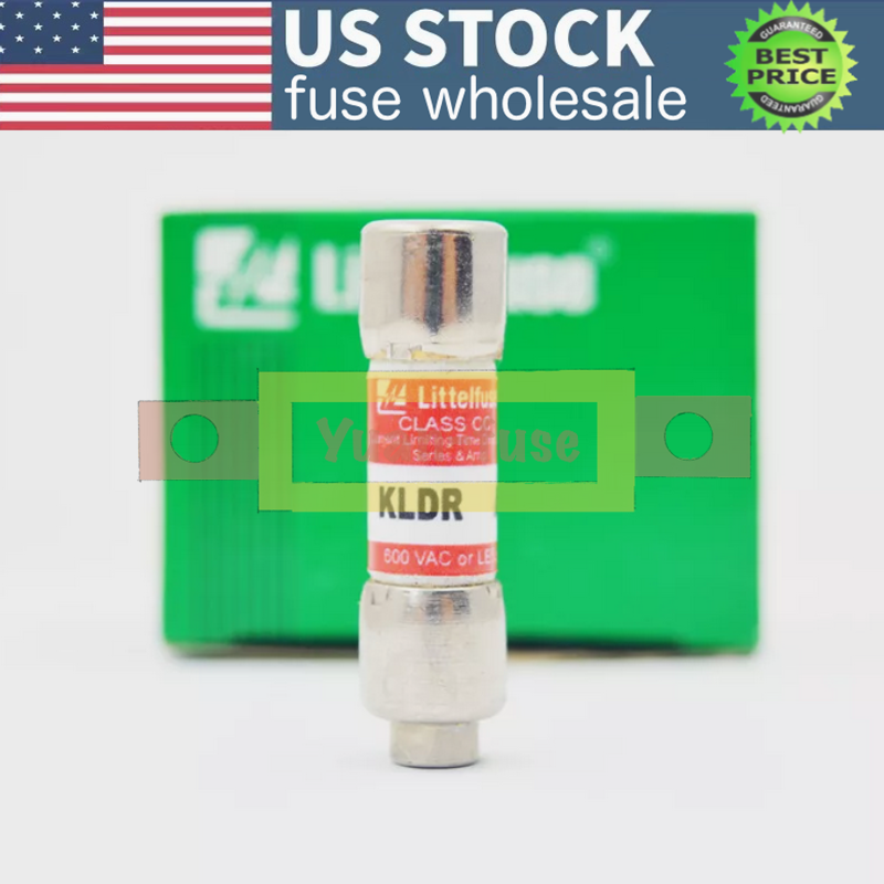 10PCS New Littelfuse KLDR-1 1A 600V Time-Delay Fuse | eBay