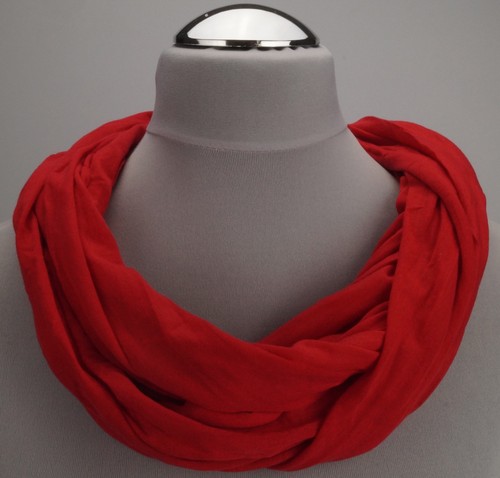 Damen Herren Loopschal Rundschal Schlauchschal Halstuch Kopftuch 32 Farben 1813 | eBay.de