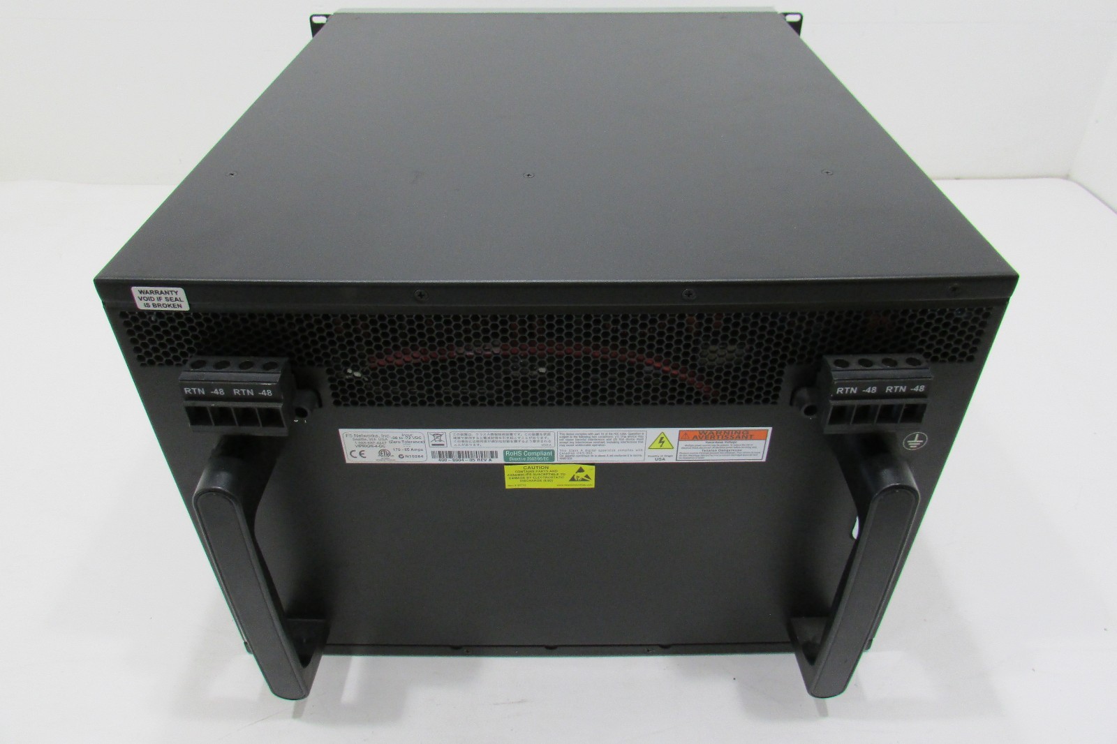 F5-VPR-LTM-4S-DC-N Viprion LTM chassis | eBay