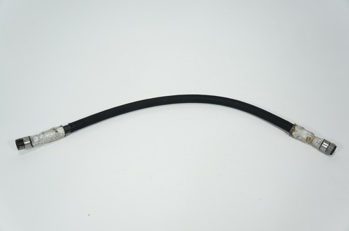 2012-2016 bmw 528i f10 rwd n20 2.0l engine fuel rail pressure flex hose ...