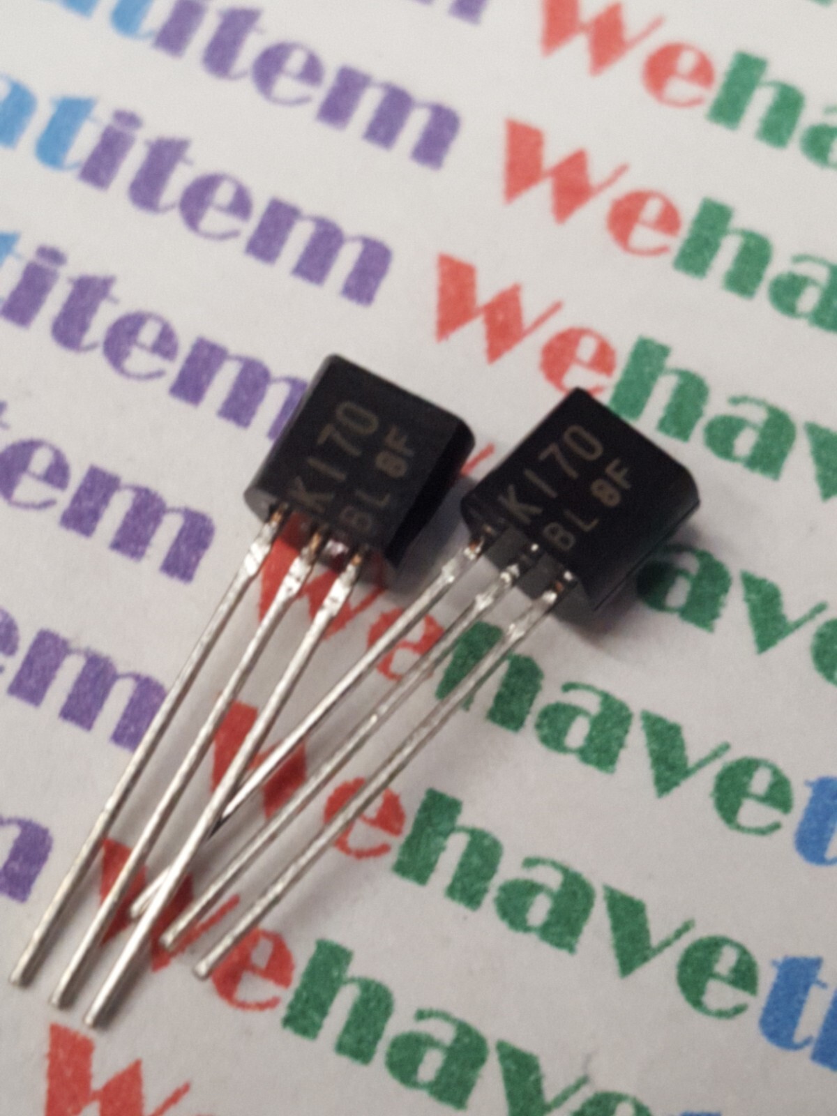 2SK170-BL/TRANSISTOR / Original / 4 PC (qtzy) | eBay