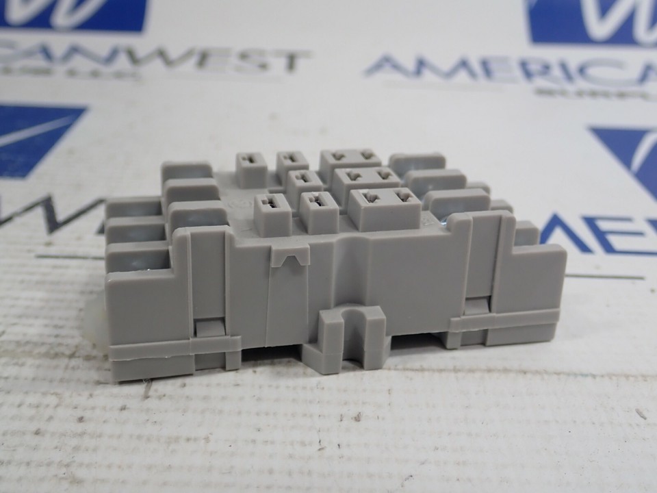 TYCO ELECTRONICS 27E893 10A/ 300VAC - 15A/ 150VAC SOCKET RELAY | eBay