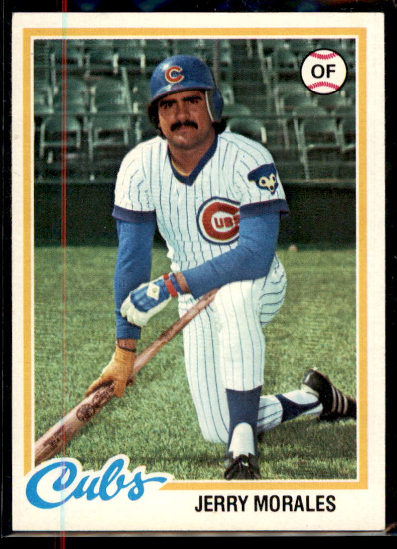 1978 Topps Jerry Morales #175 Chicago Cubs | eBay