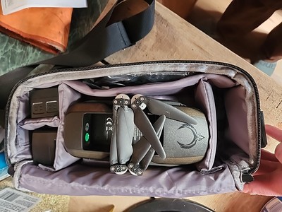 EXO Blackhawk 2 II Pro Professional 4K UHD Long Range Drone 35 Min ...