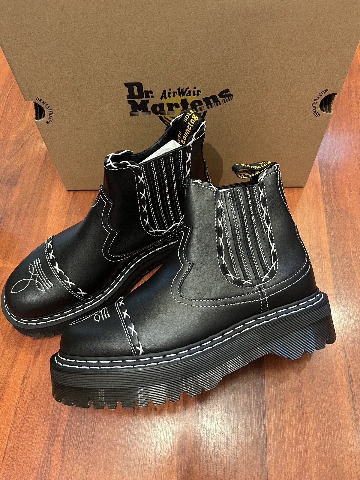 2976 GOTHIC AMERICANA PLATFORM CHELSEA MSRP$280 Limited Edition ...