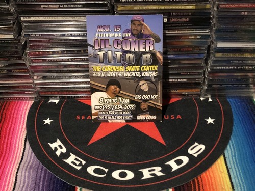 LiL Coner & Tito B (RIP) Keek Dogg (RIP) Kansas Live Concert Norteno ...