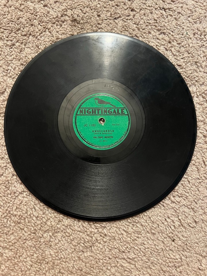 78 RPM Estate Sale All Eras, Artists, Labels 1910s through 1950s - Flat ...
