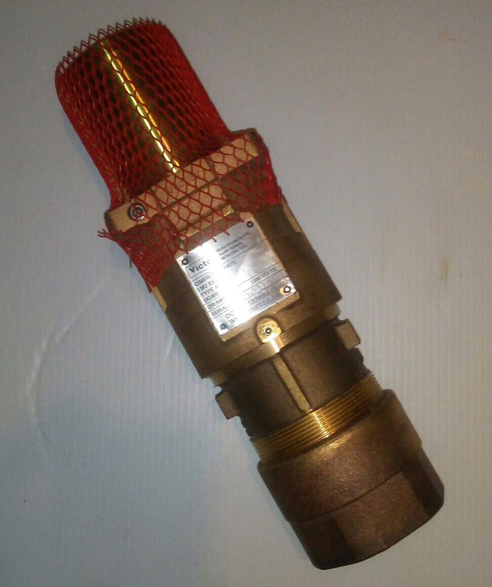 VICTOR CIMFR/TC/P/H475, A42PR, FLP RESTRAINED PLUG, 250A, 1300V ...