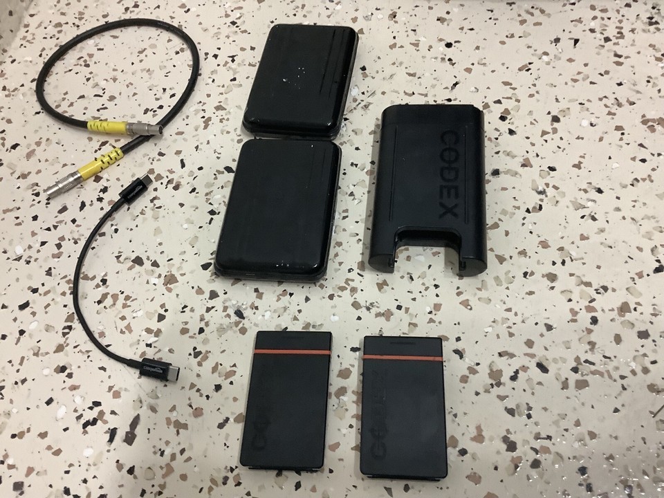 ARRI ALEXA MINI LF KIT WITH FULL CINEMA CAMERA -ENTIRE STUDIO -3X 1TB ...