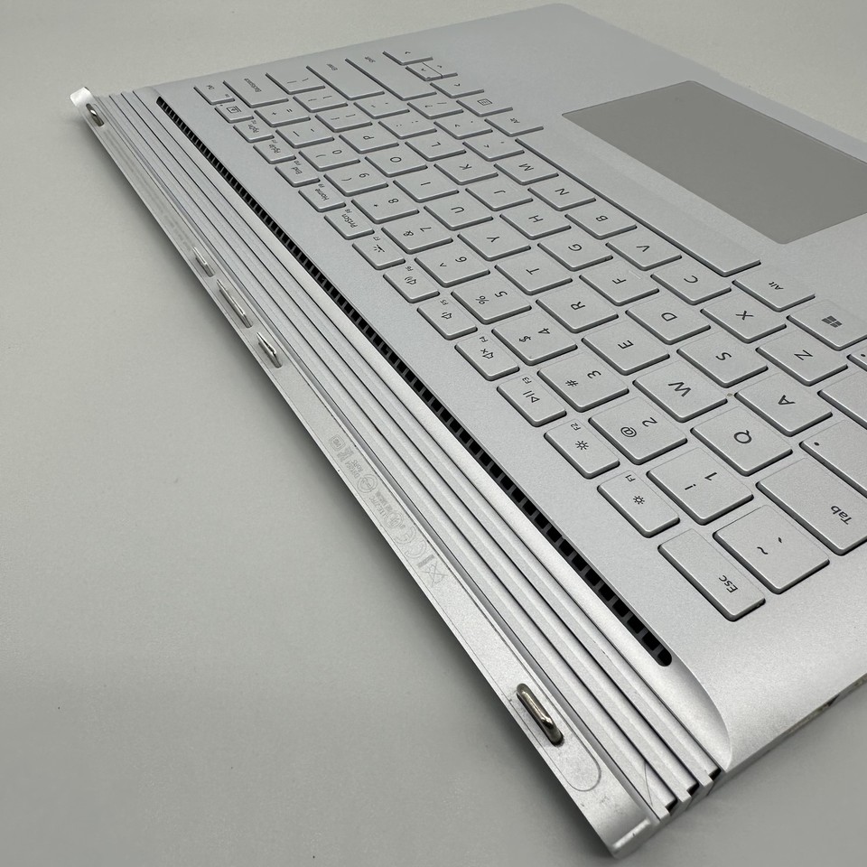 Microsoft Surface Book Keyboard 1704 Base Battery Silver-C/SeeDesc | eBay