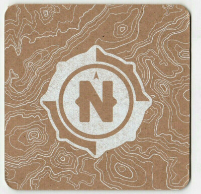 New Day Craft Mead & Cider Beer Coaster Indainapolis IN Find your Way ...