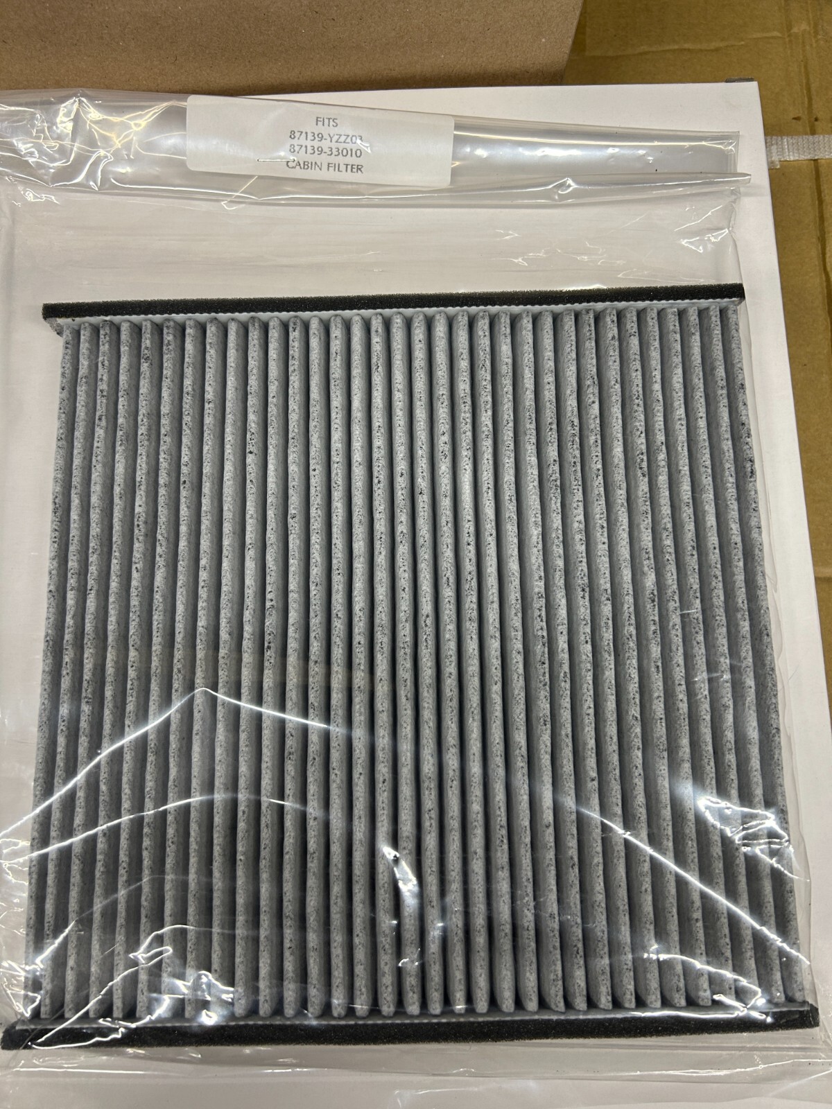 Fits Toyota Carbon (AC) Cabin Air Filter OE: 87139-YZZ03 I 2003-2009 ...