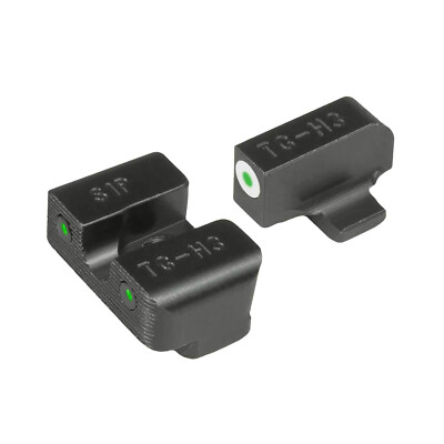 TruGlo Tritium PRO Night Sight Set For Sig Sauer #8 Front/Rear-TG231S1W ...