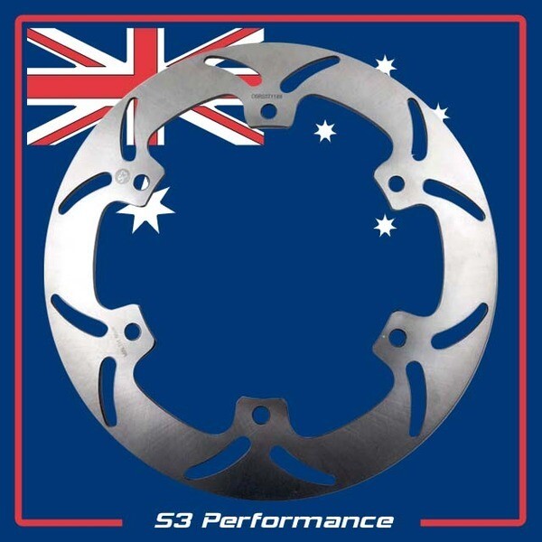 Rear Brake Disc Honda GL1500 Valkyrie GL 1500 1997-2003 | eBay