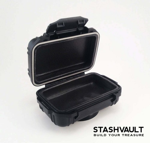 Secret Under Car Compartment - Compact Magnetic Stash Box 82lbs Force ...