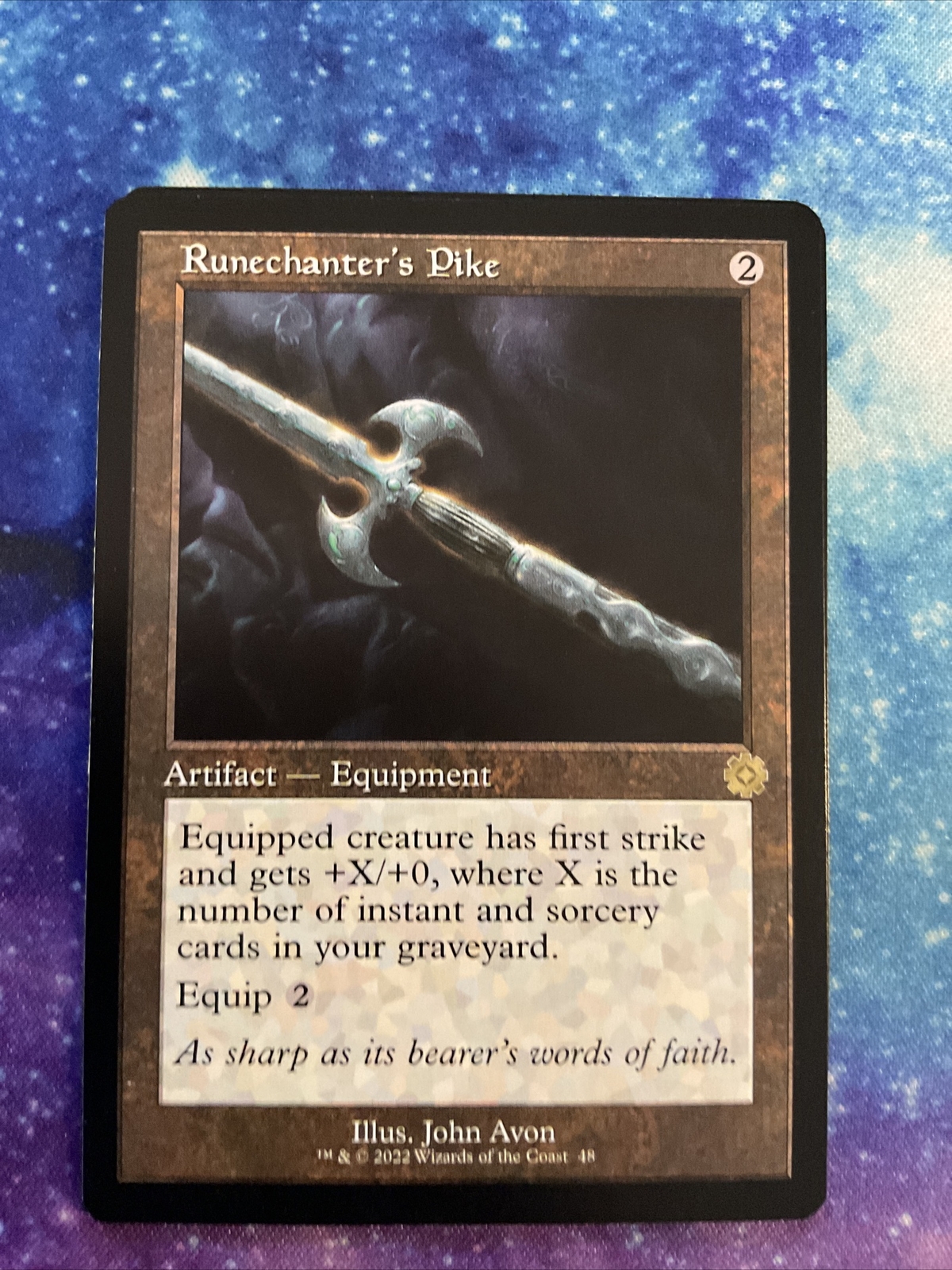 MTG Runechanter's Pike The Brothers' War 48 Regular Rare | eBay