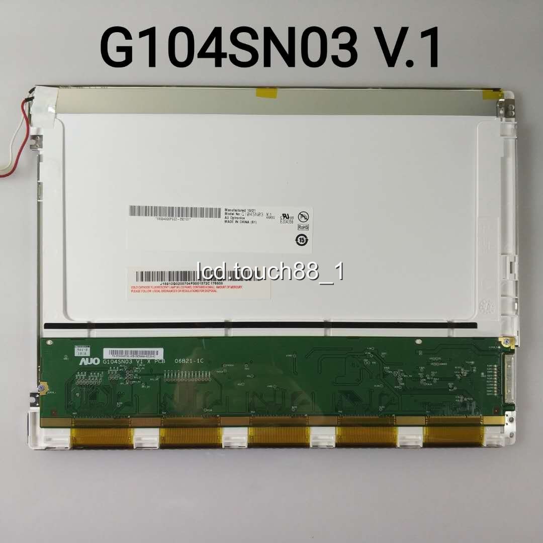 Original G084sn03 v.1 v1 8.4 inch LCD dispay screen panel for AUO 800* ...
