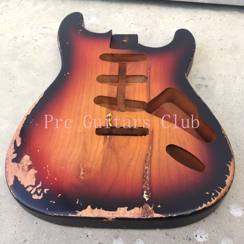 New Relic Electric Guitar Bodies for Strat ST Style Replacement Vintage ...