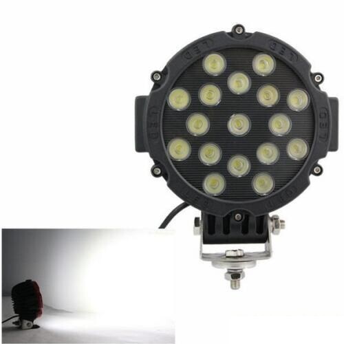 1x 51W Bright LED Car Offroad 4x4 Work Driving Fog Light Spot Beam Lamp ...