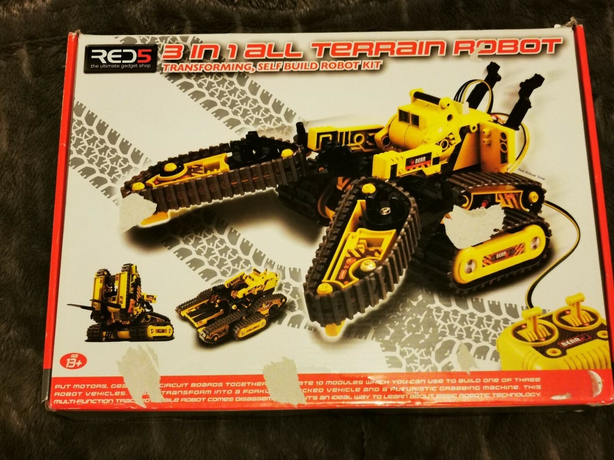 All Terrain Robot Kit Pin On Arduino