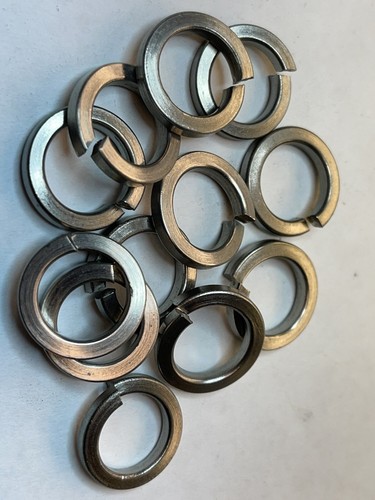 M12 Lock Washer SAE Stainless Steel Qty.12 (24J15) | eBay