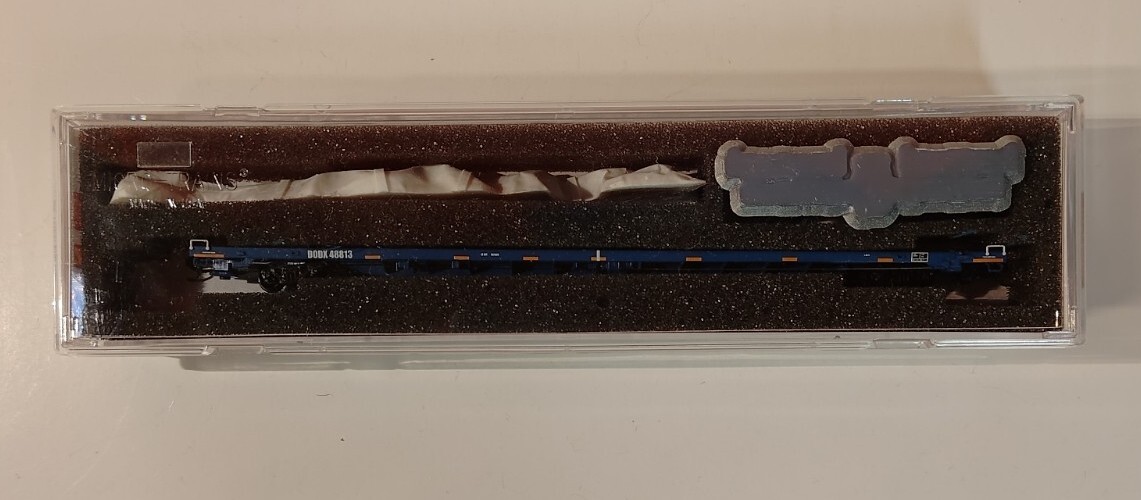 N Scale Micro-Trains 07100610 Dept. Of Defense 89' TOFC Flat Car | eBay