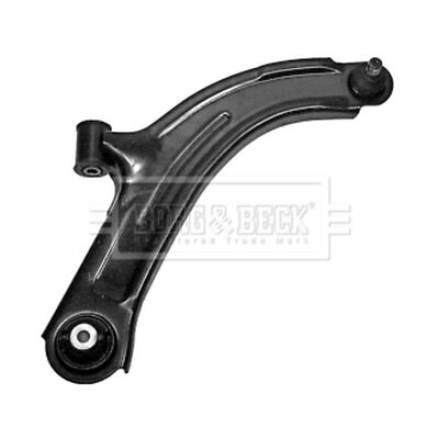 Track Control Arm Wishbone Front Right For Nissan Note E11 Van/MPV Borg ...