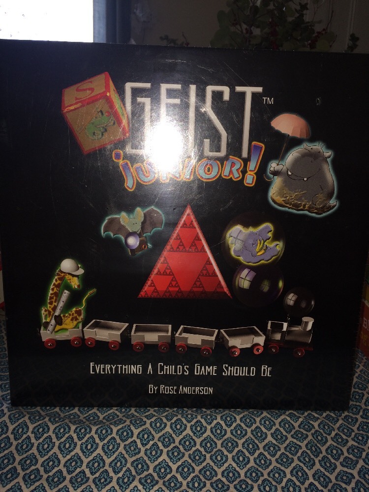NEW & SEALED Geist Junior Game Everything A Child's Game Should Be | eBay