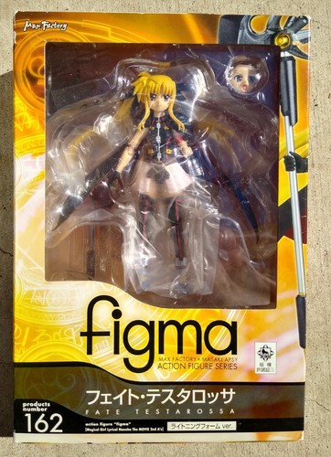 Figma Max Factory 162 Fate Testarossa Lightning Form Figure | eBay