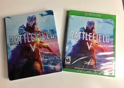 Battlefield V - Microsoft Xbox One BRAND NEW- 14633737738| eBay