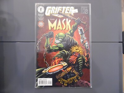 Dark horse comics – GRIFTER and the Mask – n°1 – 1996 | eBay