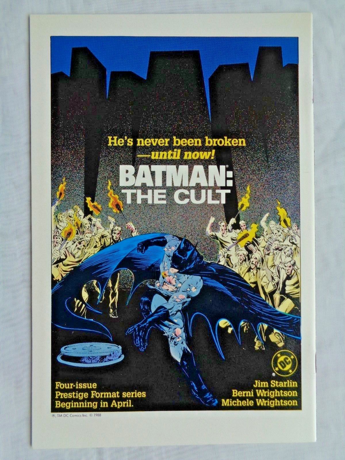 The Shadow No. 12 Seven Deadly Finns Part 5 July 1988 Helfer & Baker NM ...