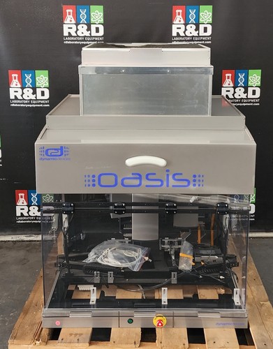 Dynamic Devices Oasis LM 1200 Robotic Liquid Handler w/ Envirco Mac 10 ...