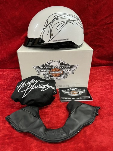 Harley Davidson 1/2 Helmet XXL Destination 98223-10VW/022L / Ear flaps ...