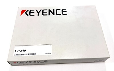 KEYENCE FU-A40 Fiber Optic Sensors FUA40 New In Box | eBay
