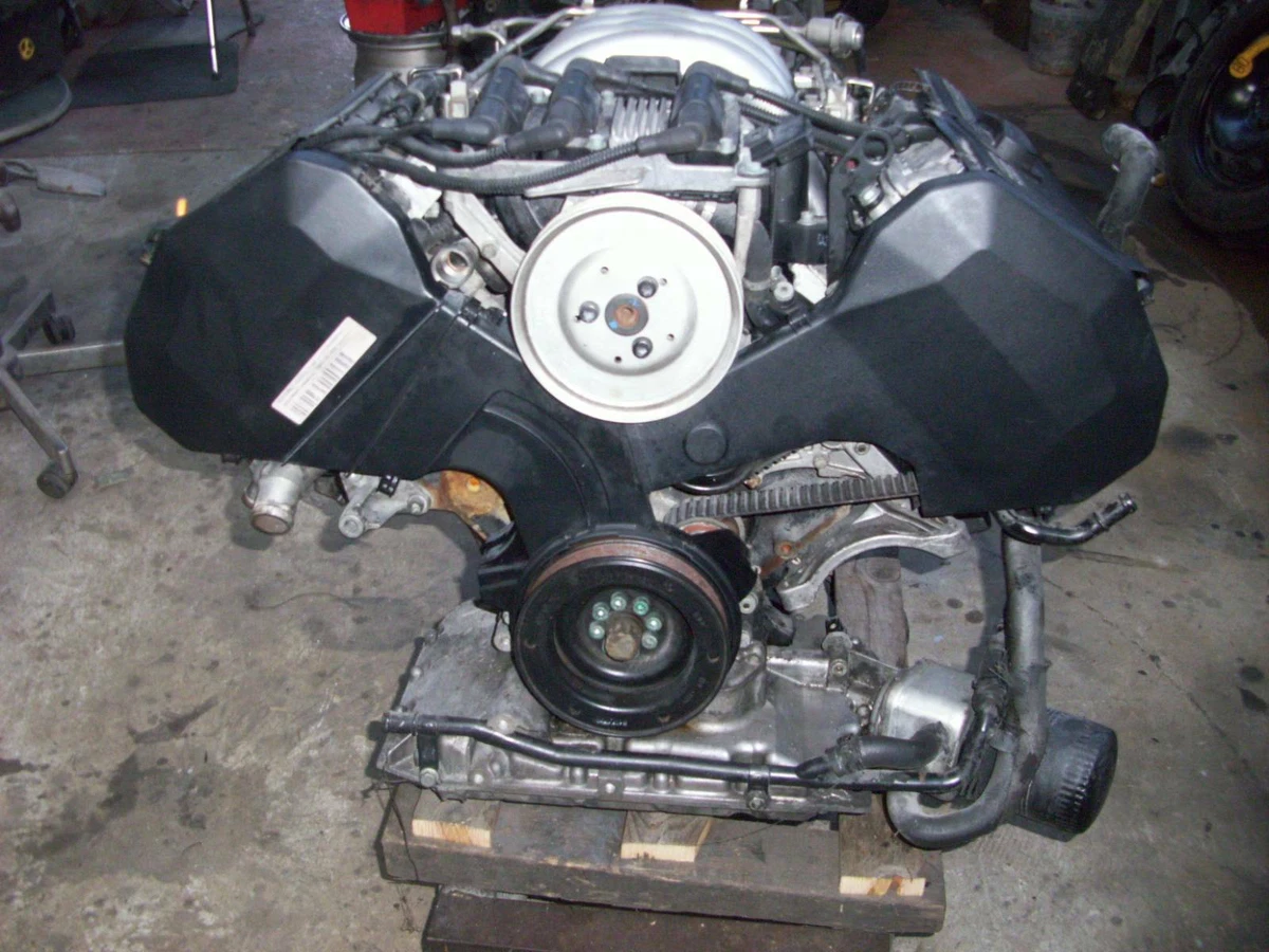 2002 Passat Engines