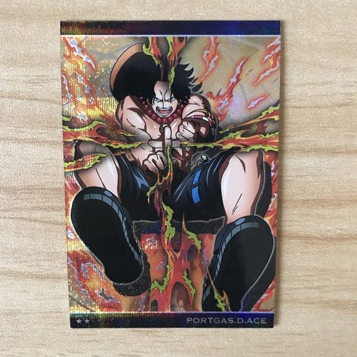 Portgas D Ace Wafer Card | eBay