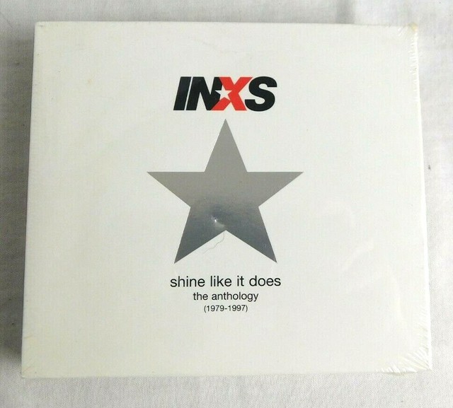 Shine Like It Does: The Anthology (1979-1997) by INXS (CD, Jun-2001, 2 ...