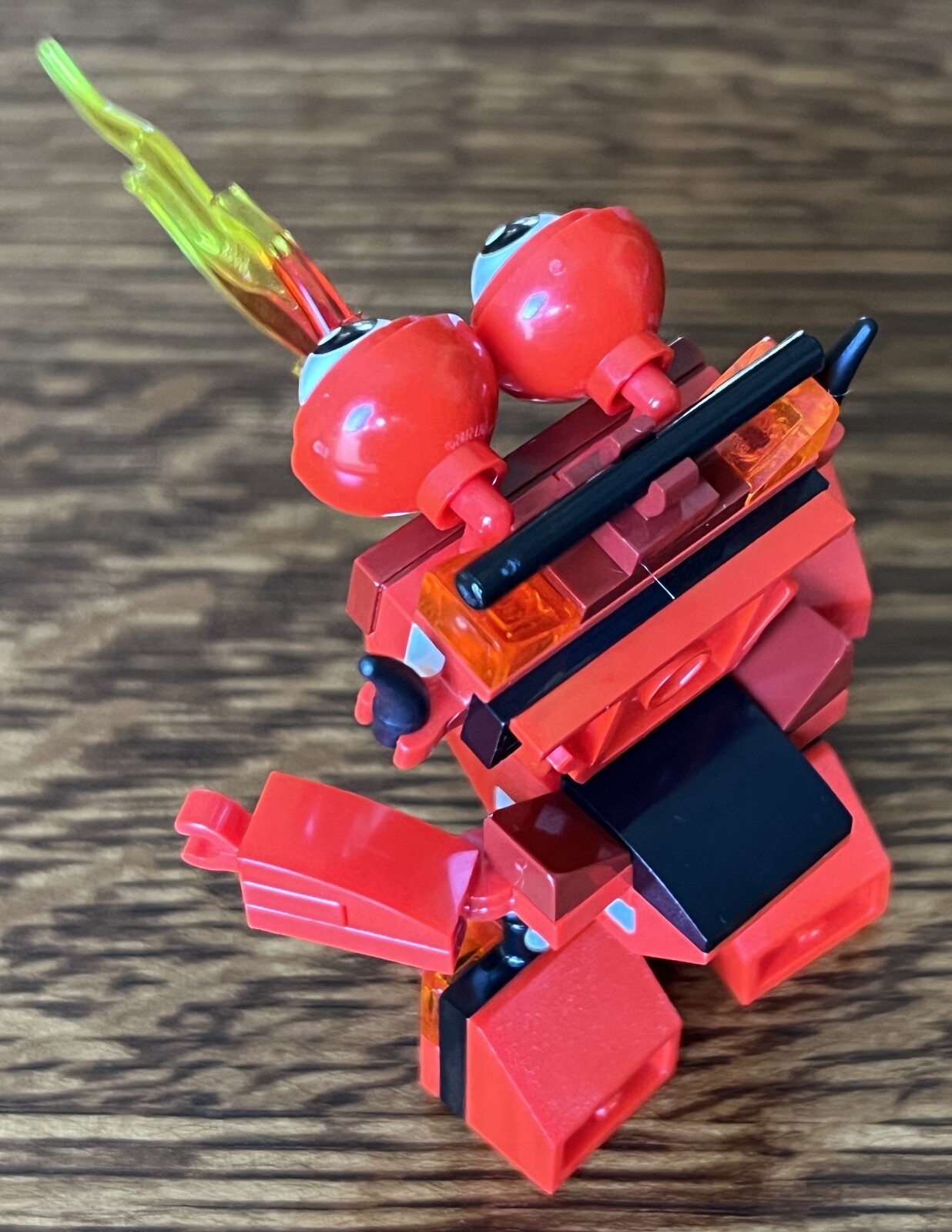 LEGO Mixels Series 4 41532 BURNARD - 100% Complete with Instructions | eBay