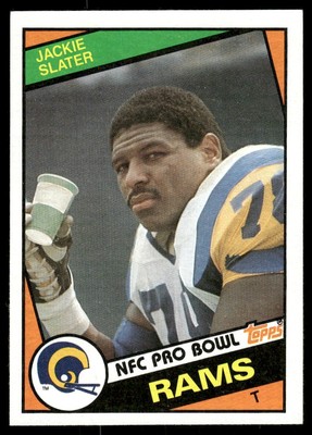 1984 Topps #286 Jackie Slater | eBay