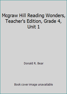 Mcgraw Hill Reading Wonders, Teacher's Edition, Grade 4, Unit 1 | eBay