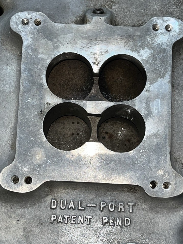 FORD Offenhauser 360 Dual-Port Intake Manifold 351M 400 Cleveland ...