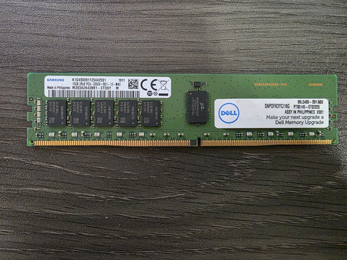 Samsung 16GB DDR4 2666MHz PC4-21300 ECC RDIMM Server Memory RAM ...