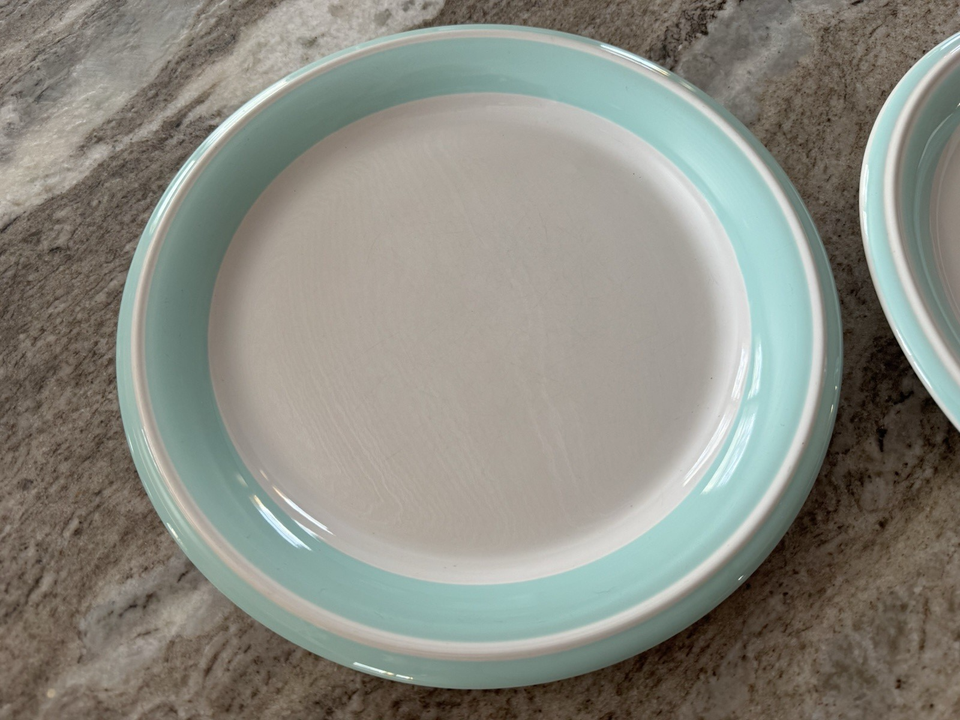 Hearthside Stoneware Pastyles Robin Egg Blue - Lot of (2) 10-1/2 ...