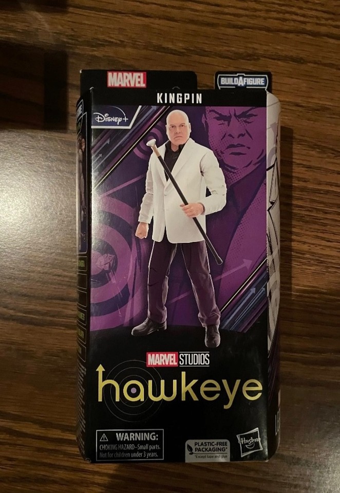 Marvel Legends - Tv Series Infinity Ultron BAF & Kingpin 5 fig lot (NIB ...