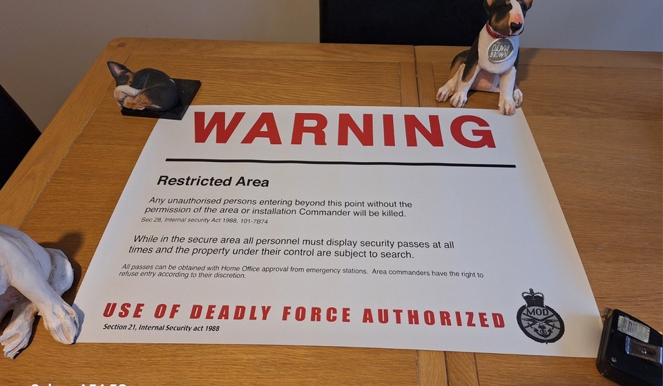 28 Days Later Original Movie Film Props .Propstore Coa. 28 Weeks Later ...