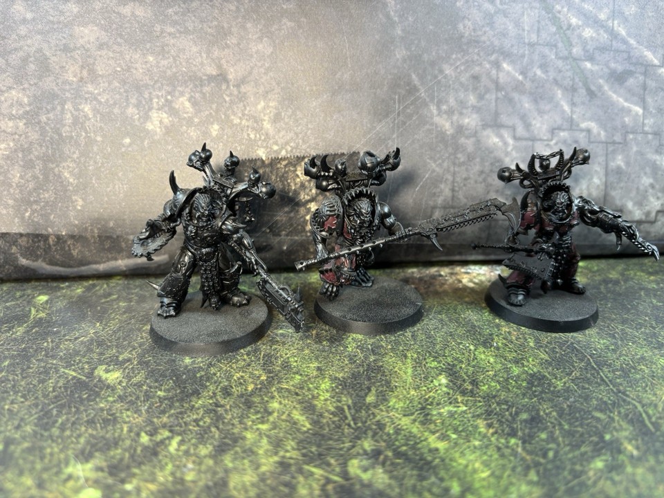 Warhammer 40k World Eaters Exalted Eightbound Part Painted Primed ...