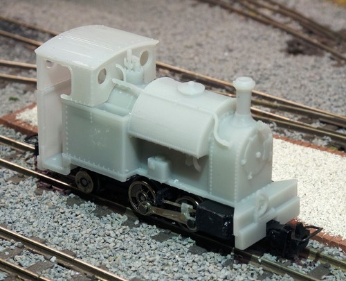 Fourdees Limited Corris Tattoo Locomotive 009 / OO9 Kit for Bachmann ...
