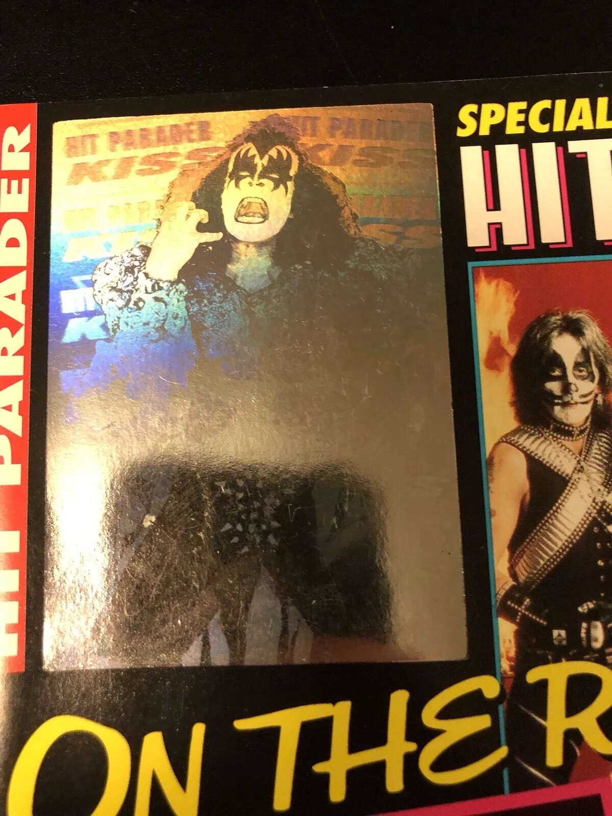 HIT PARADER Magazine Aug 1997 KISS Marilyn Manson Crue Led Zep Poster ...